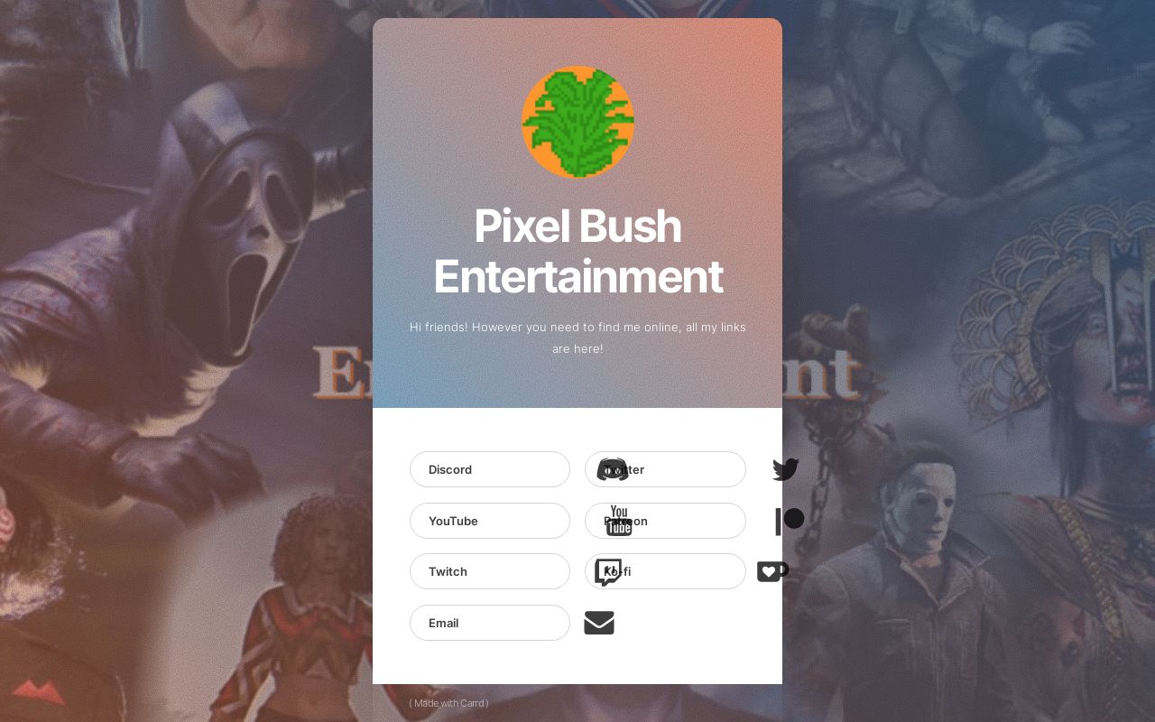Pixel Bush Entertainment